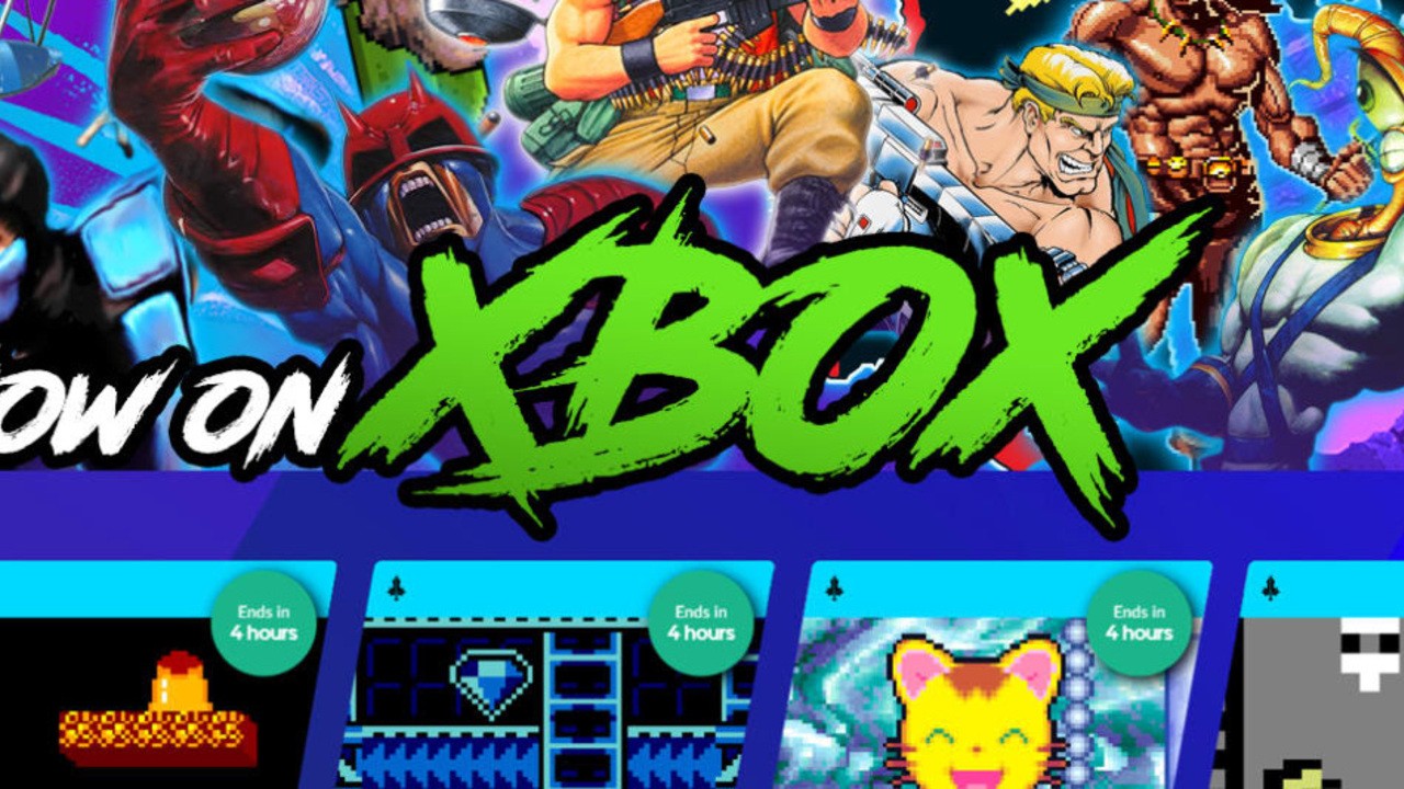 Antstream Arcade (2023) | Xbox Series X|S Game | Pure Xbox