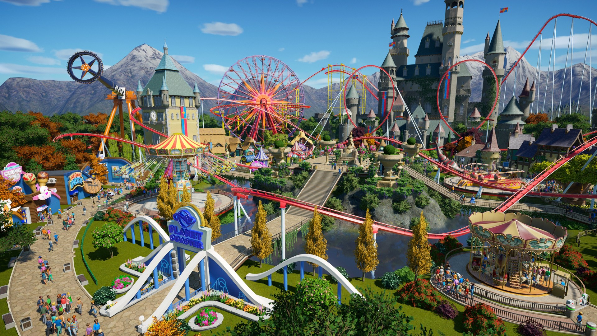 Planet Coaster: Console Edition Is Coming To Xbox Series X This Year ...