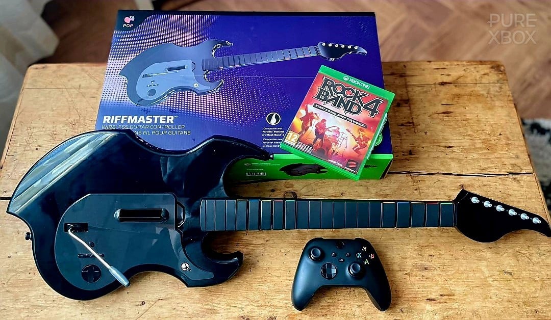 Review: PDP Riffmaster Guitar (Xbox) - A Fun Option For Rock Band ...