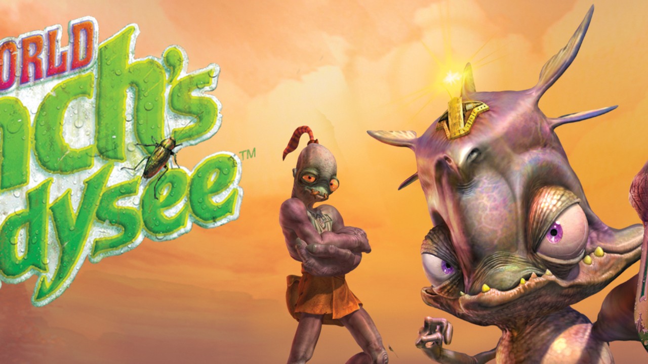 Oddworld Munch's Oddysee (2001) | Original Xbox Game | Pure Xbox