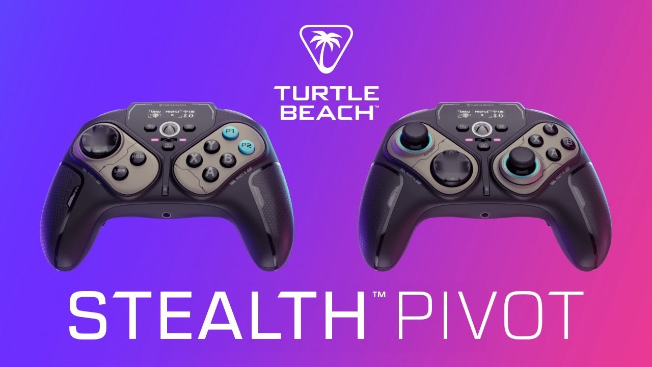 Turtle Beach's New Xbox Series X|S Controller Comes With 'Two Layouts ...