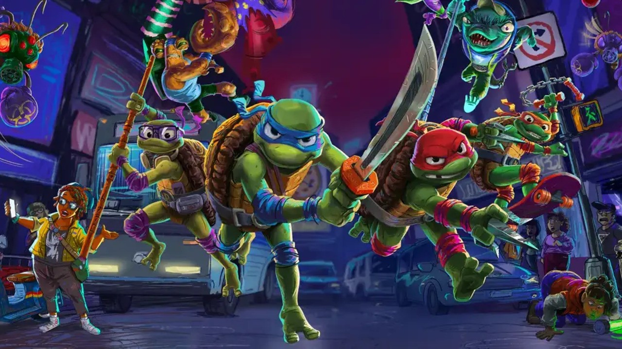 Teenage Mutant Ninja Turtles: Mutants Unleashed (2024) | Xbox Series X ...