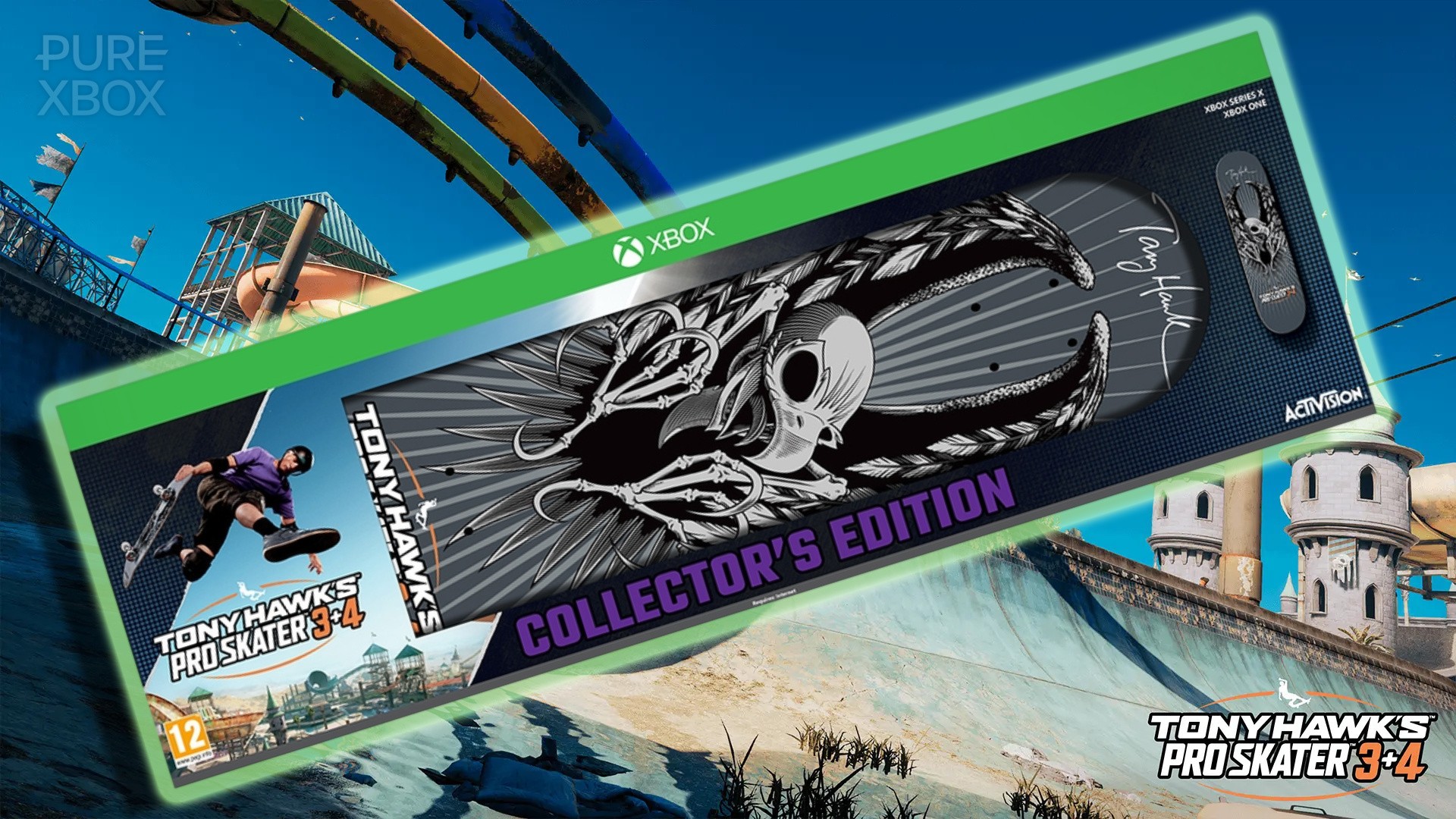 First Look At THPS 3+4 'Full Size' Collector's Edition Board, Pre ...