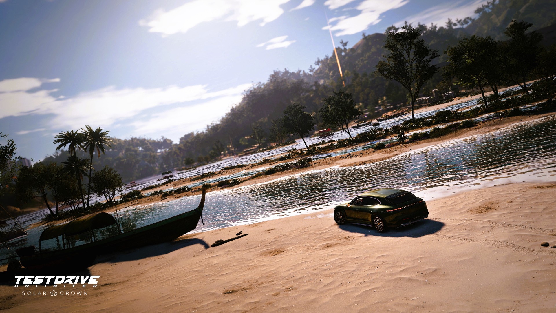 Test Drive Unlimited Solar Crown Showcases Open-World Exploration In ...