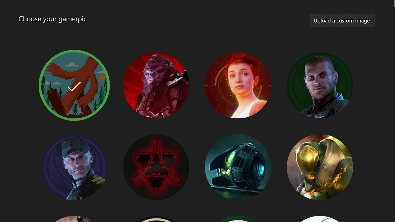 Custom Gamerpics Have Been Re-Enabled On Xbox One | Pure Xbox