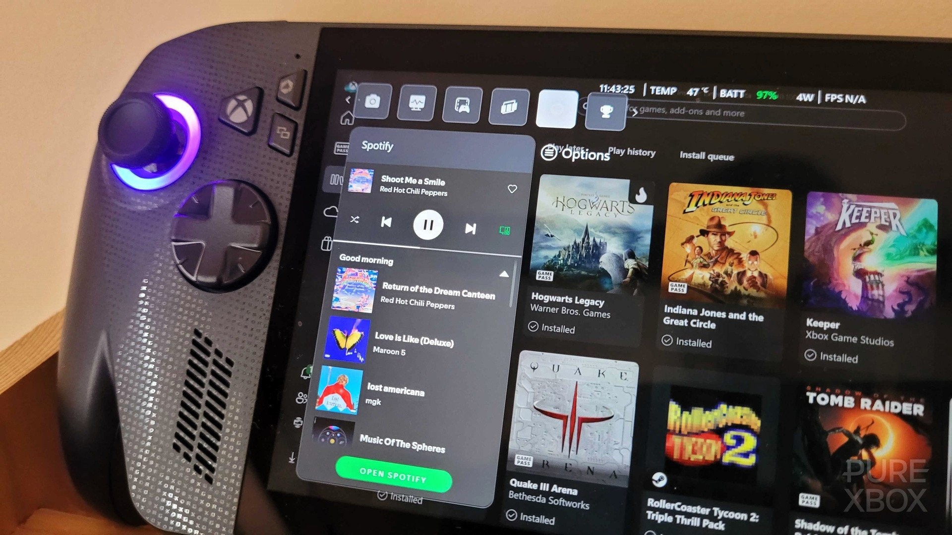 Digital Foundry Analyses ROG Xbox Ally X In New Review-In-Progress ...