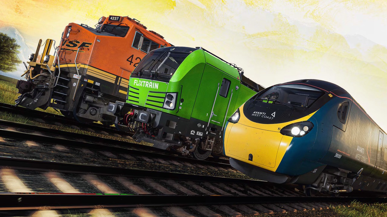 Train Sim World 5 (2024) | Xbox Series X|S Game | Pure Xbox