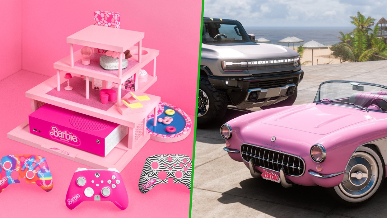 Xbox Is Giving Away A Barbie Console & Free Forza Horizon 5 Content ...
