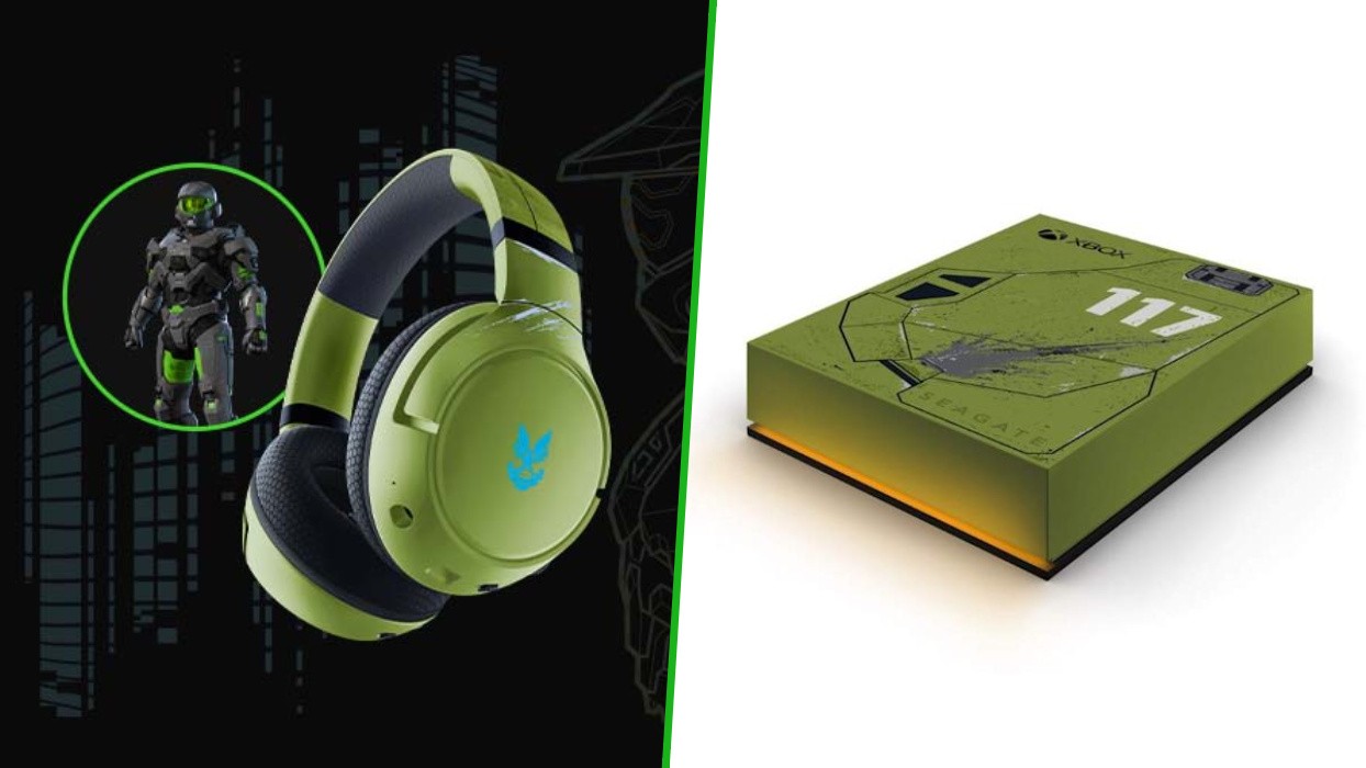 Razer, Seagate Announce Halo Infinite Headset & USB Game Drives | Pure Xbox