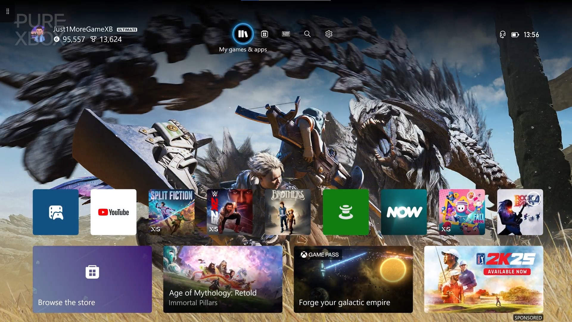 Xbox Adds Three New Dynamic Backgrounds Today, Plus A Free Trial For ...