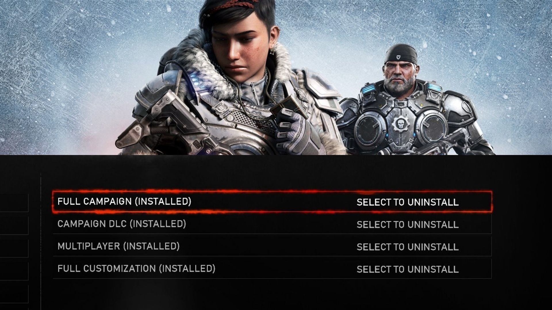 Gears 5 Now Lets You Pick And Choose What You Want To Install | Pure Xbox
