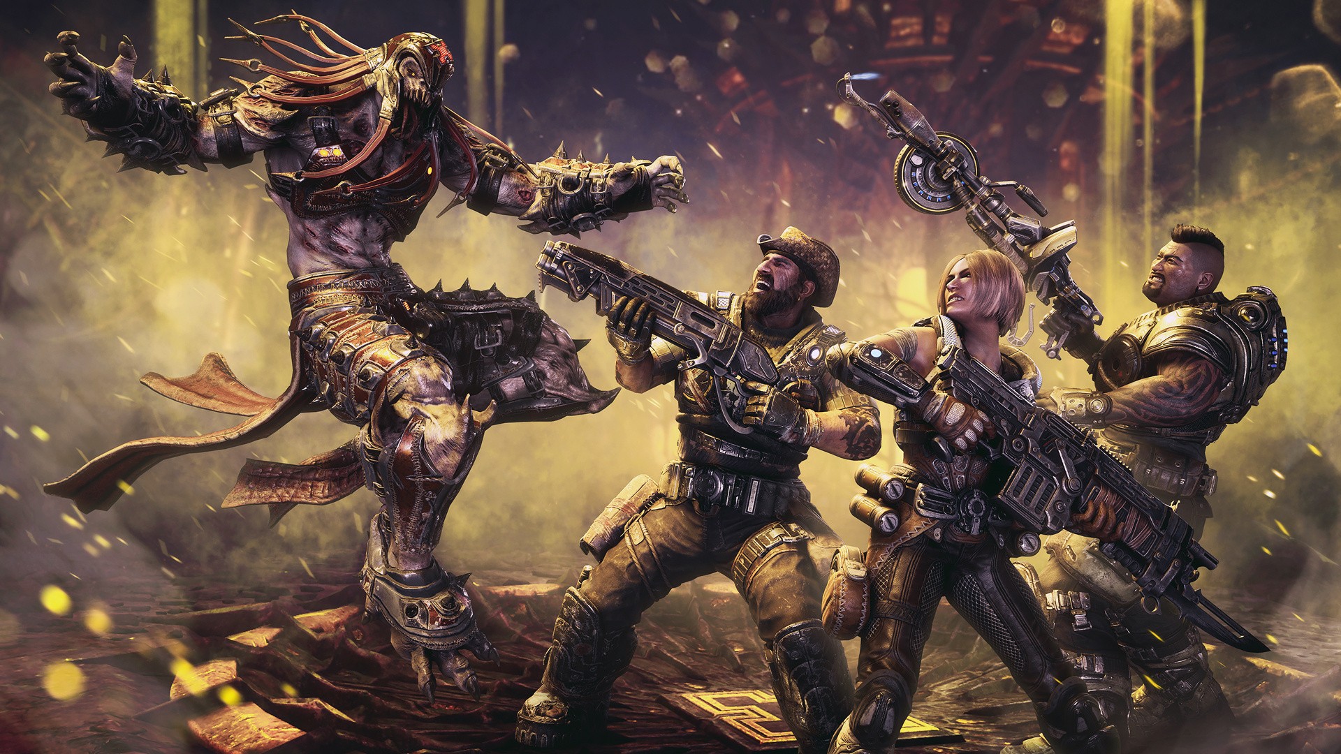 Massive Batch Of Upcoming Character Skins Leaked For Gears 5 | Pure Xbox