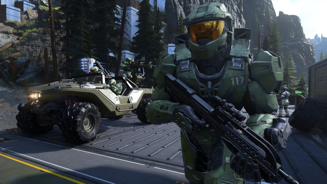 343 Says Halo Infinite's Roadmap Is Still On Track For 2023 | Pure Xbox