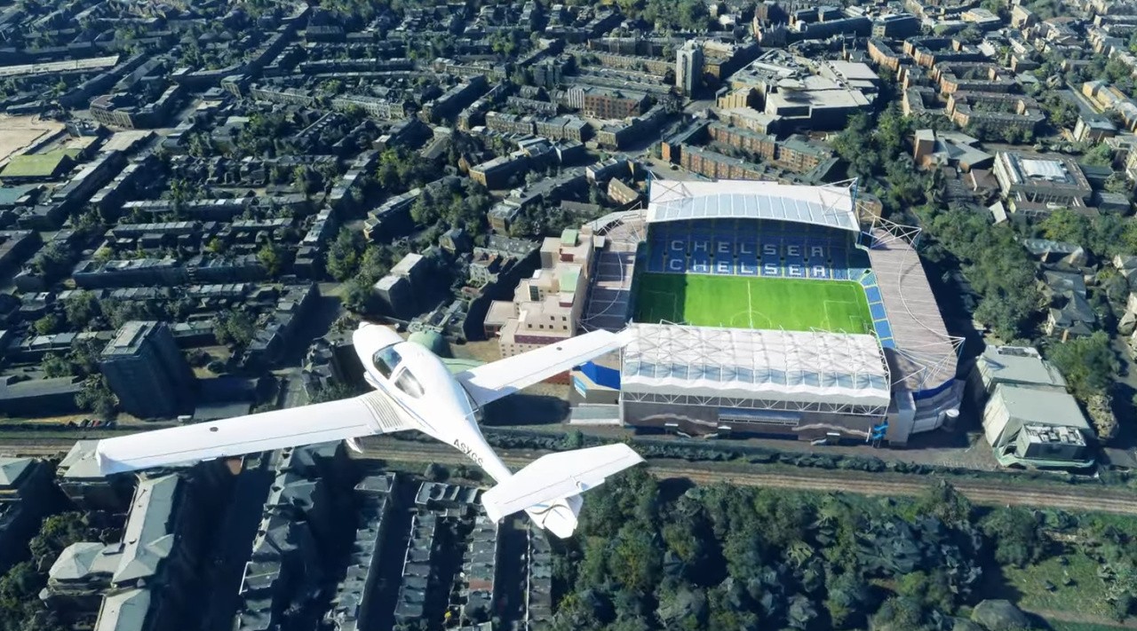 Microsoft Flight Simulator's Latest World Update Heads To The UK ...