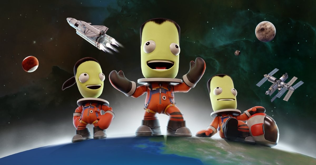 Kerbal Space Program: Enhanced Edition Has Landed On Xbox Series X ...