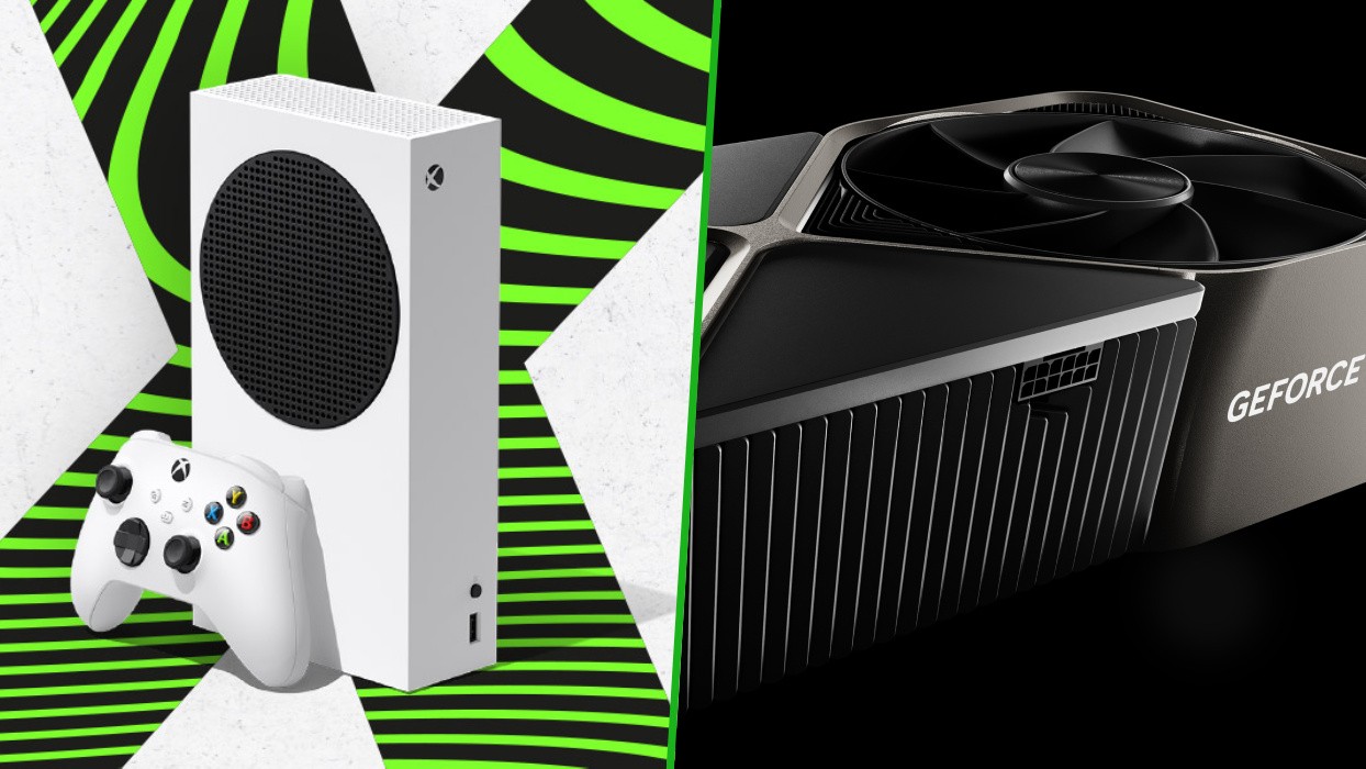 Random: This New Nvidia Graphics Card Is 'Bigger' Than Xbox Series S ...