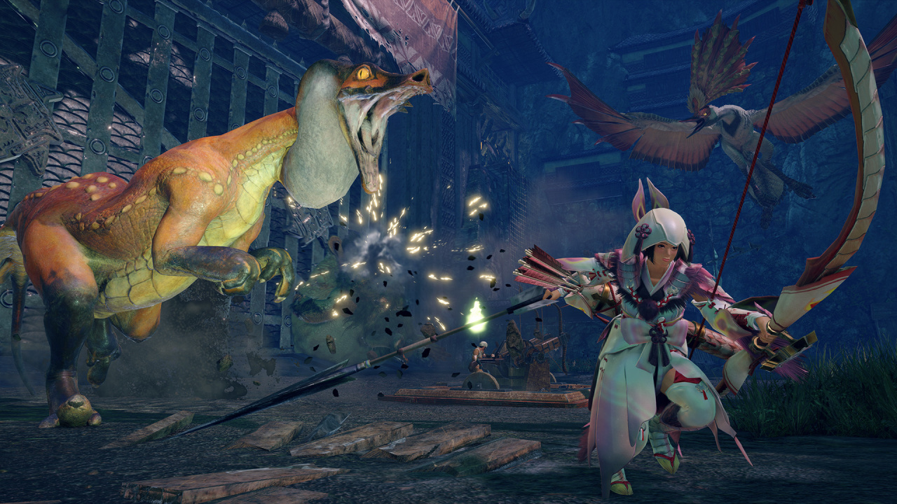 Capcom Confirms Visual Specs For All Xbox Versions Of Monster Hunter Rise Pure Xbox