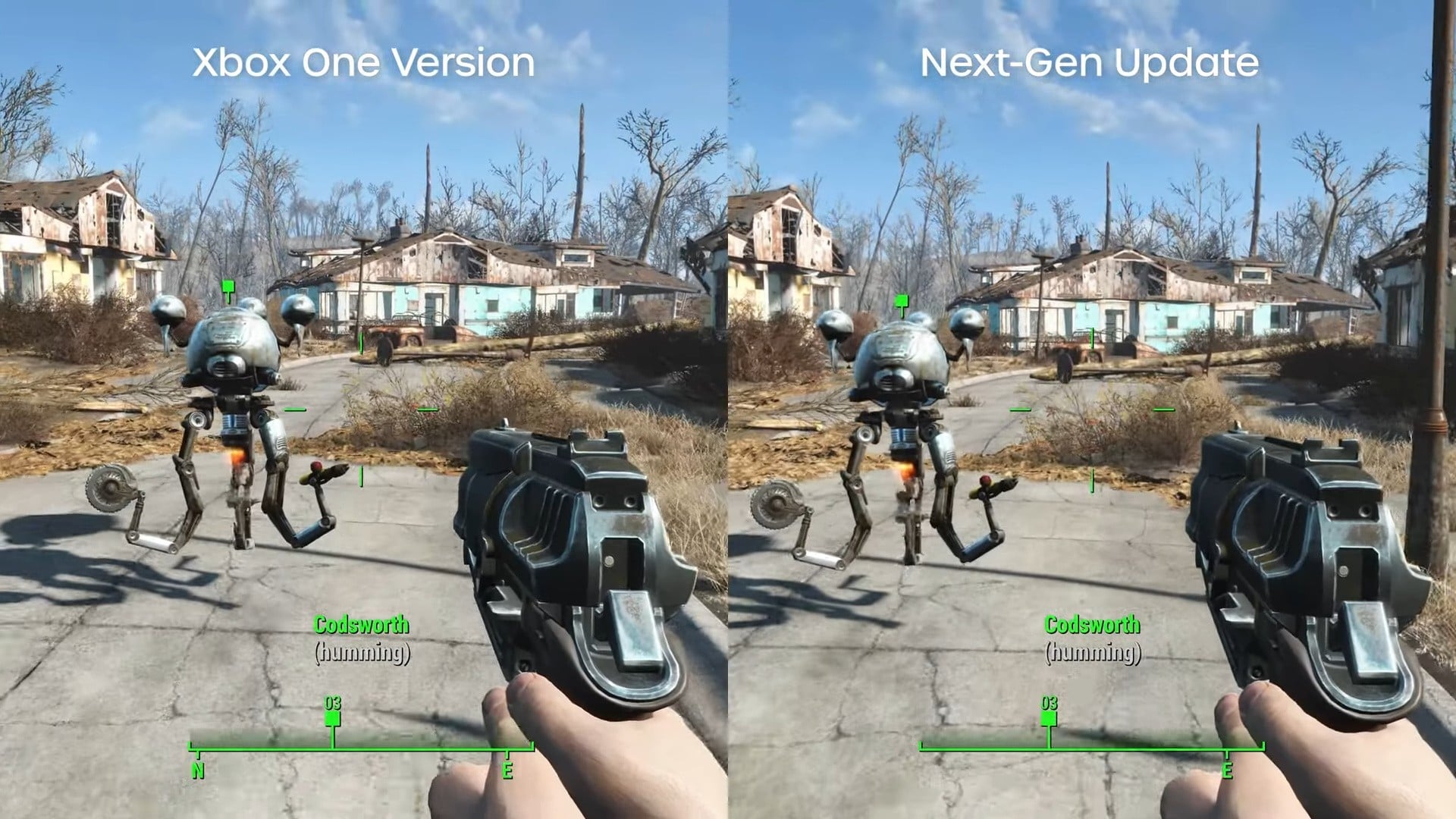Fallout 4 Comparison Reveals How Similar The Xbox One & Next-Gen ...