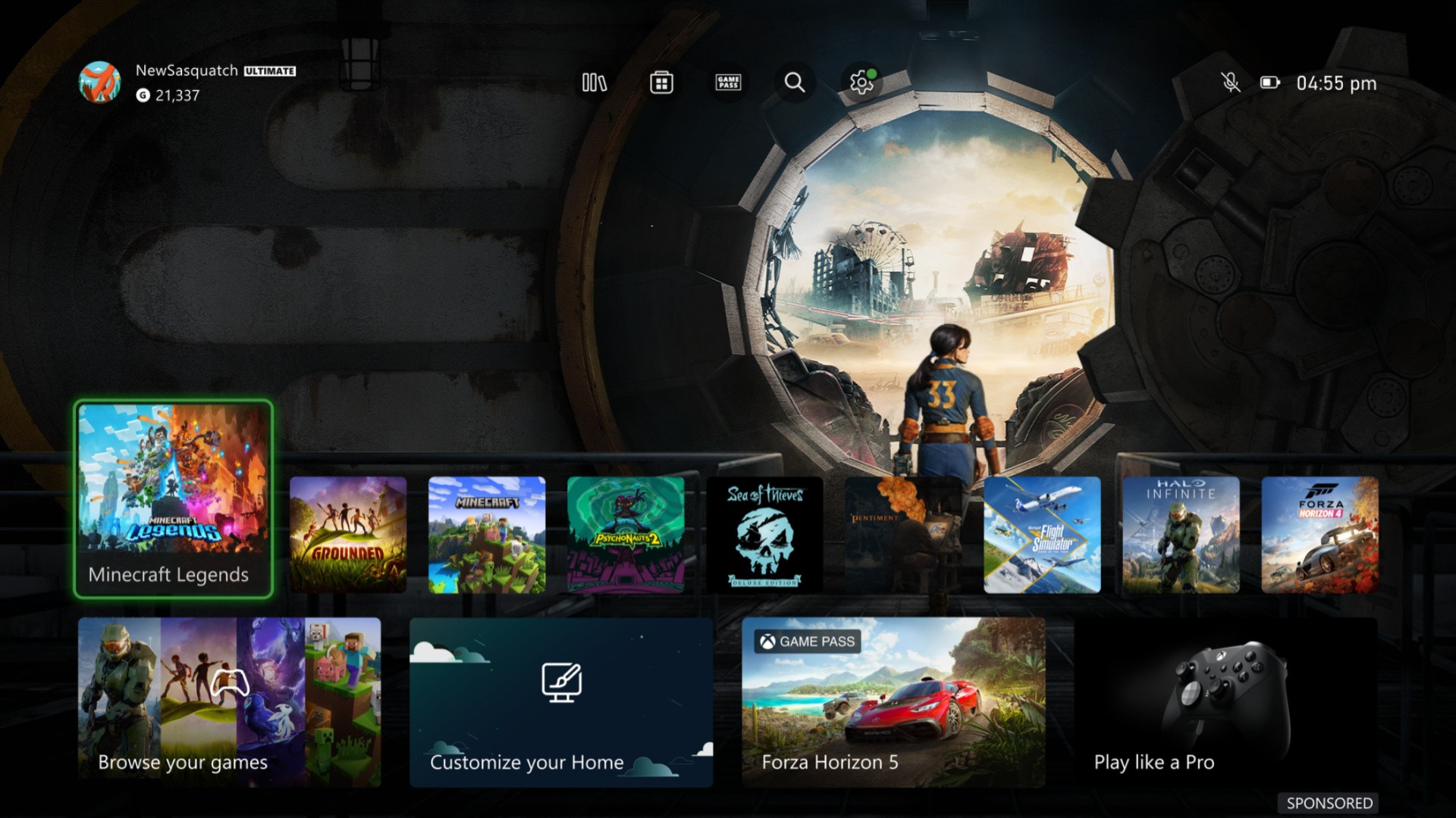 Fallout Gets Gorgeous Dynamic Background On Xbox Ahead Of TV Show Debut ...