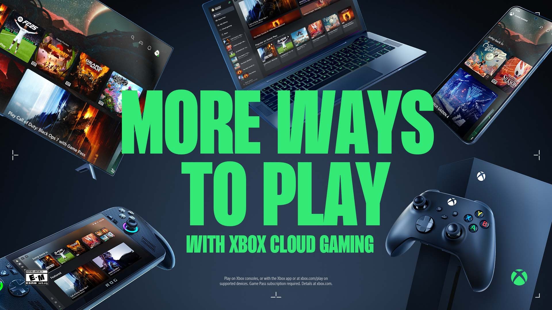 Xbox Says Cloud Gaming Is Up 45% With Game Pass & Console Users In 2025 ...