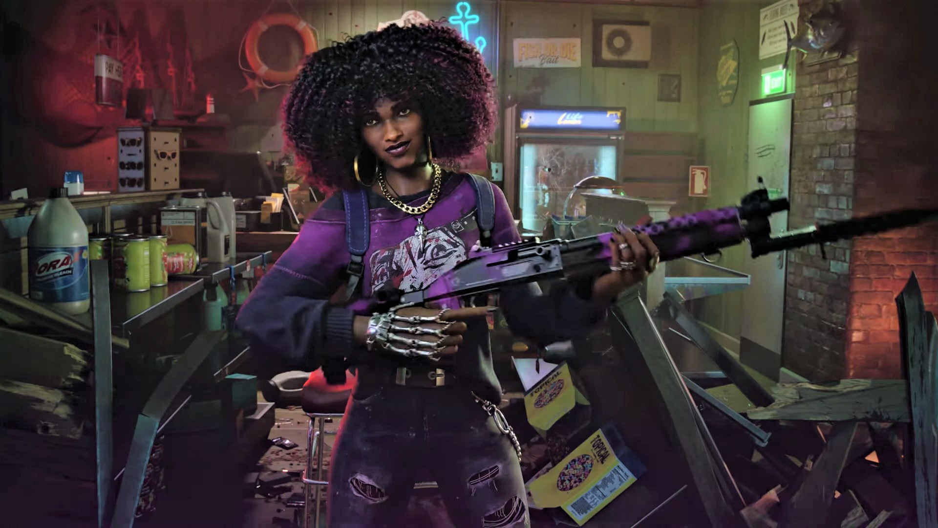 New Redfall Trailer Highlights The Telekinetic Abilities Of Layla | Pure Xbox