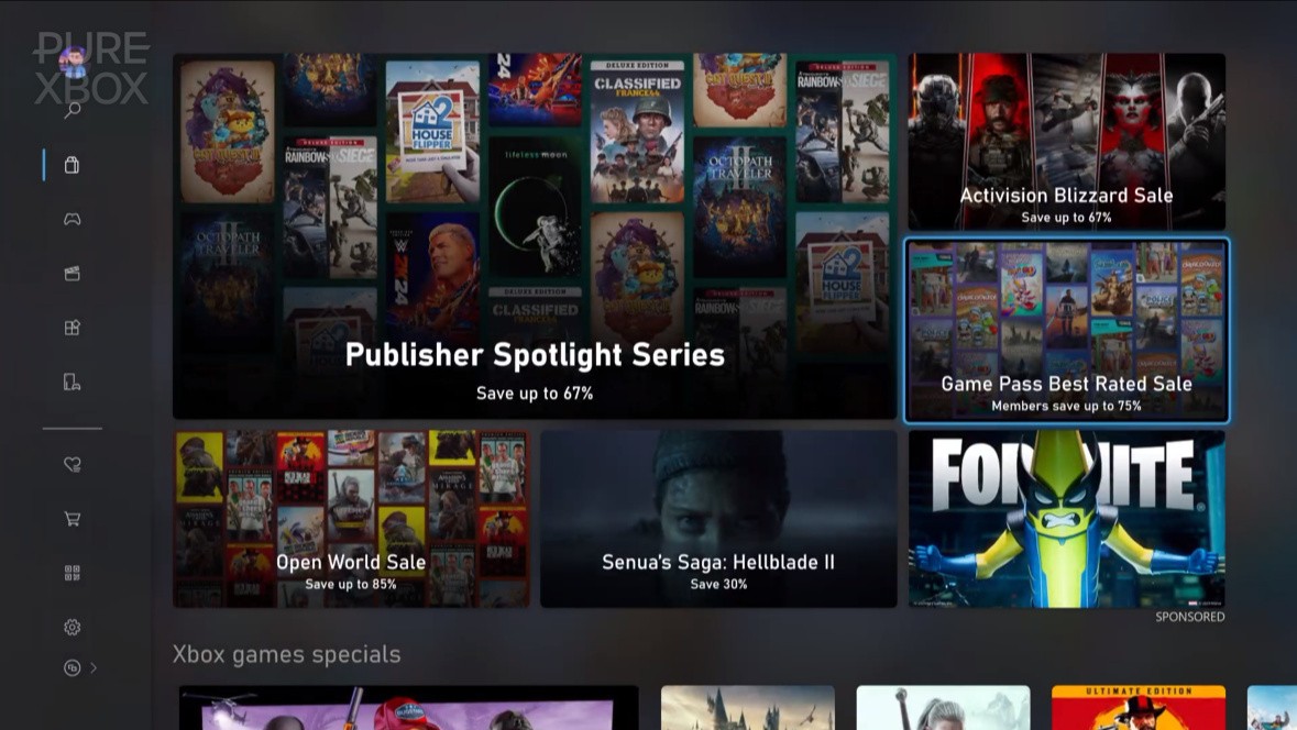 Huge 'Best Rated Sale' Highlights This Week's Deals On The Xbox Store ...