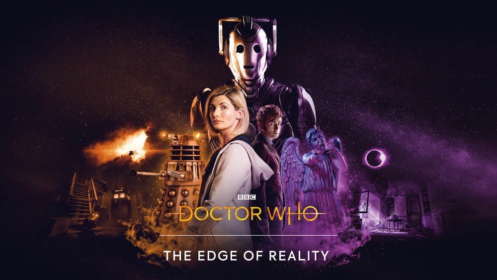 Doctor Who: The Edge Of Reality Crash Lands Onto Xbox This September ...