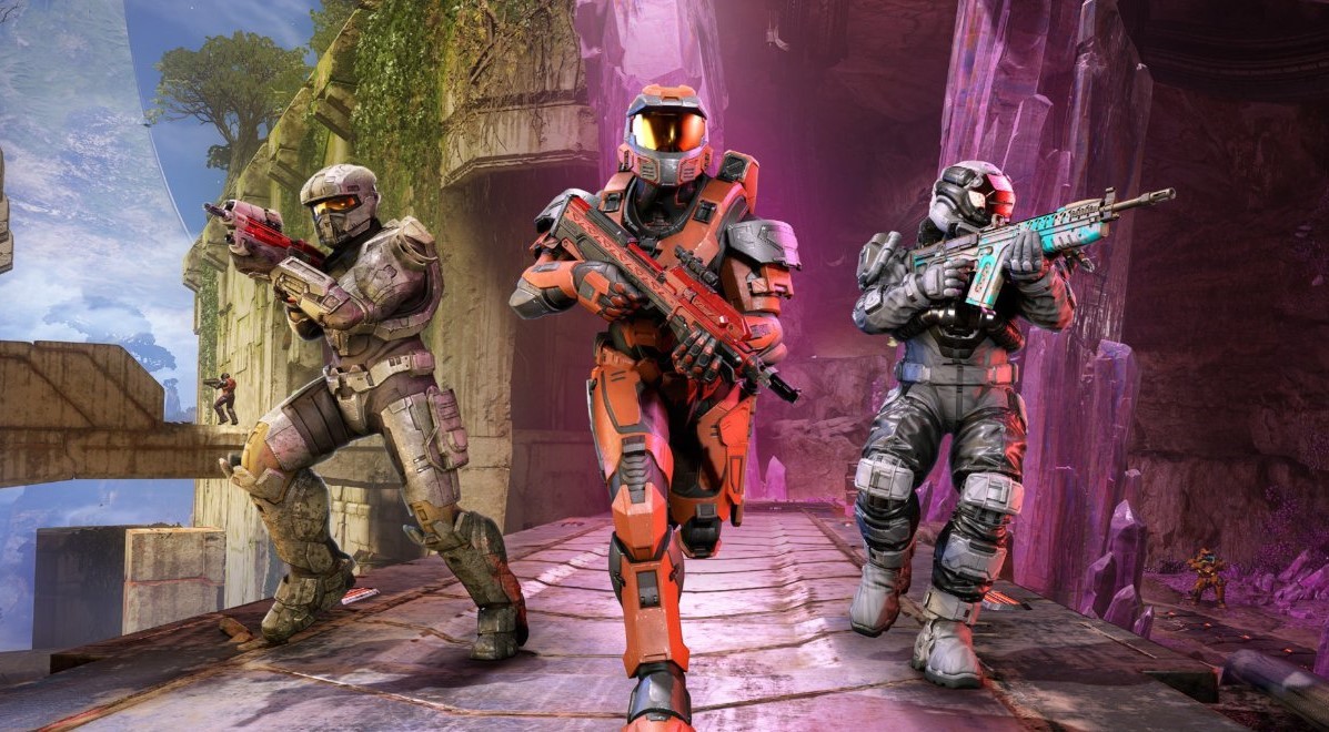 Halo Infinite Custom Battle Royale Impresses Thanks To Forge Mode Tools ...