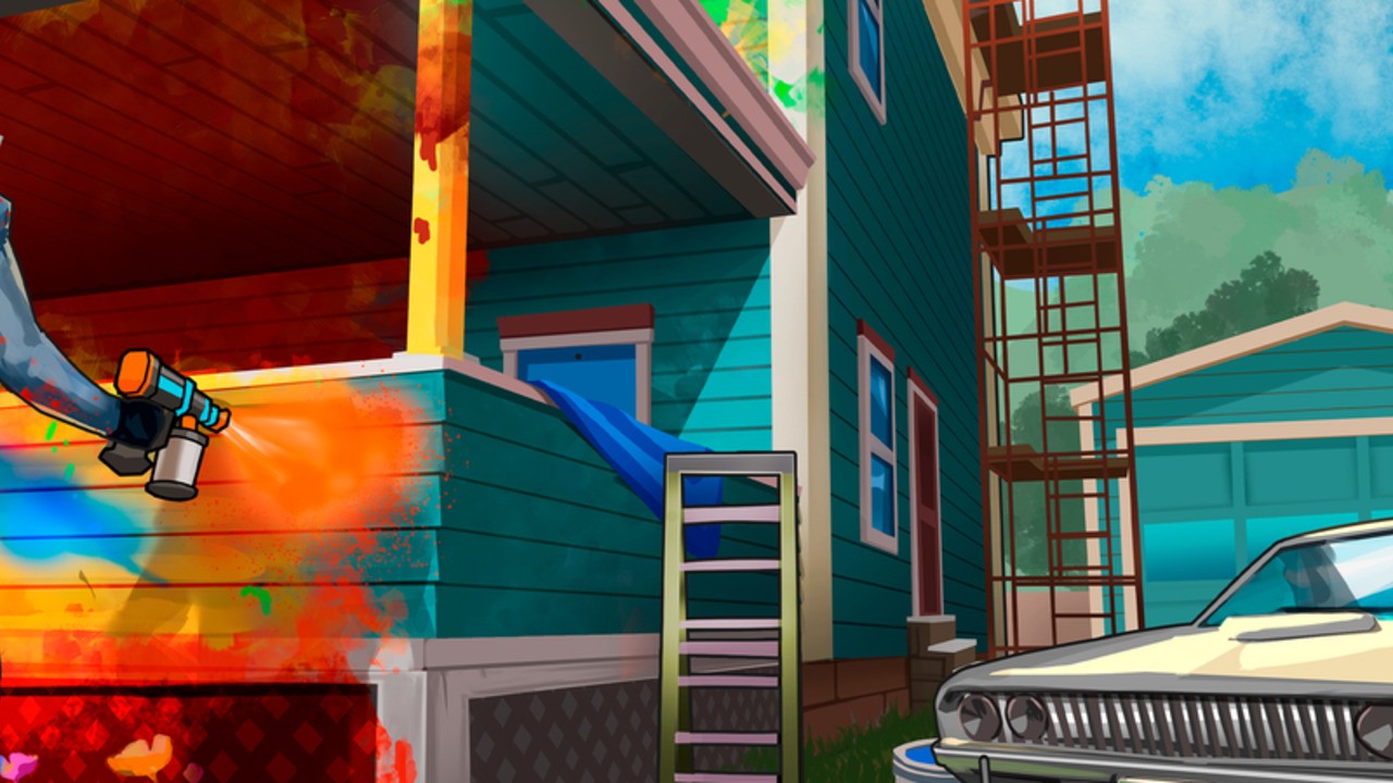 Spray Paint Simulator | Xbox Series X|S Game | Pure Xbox