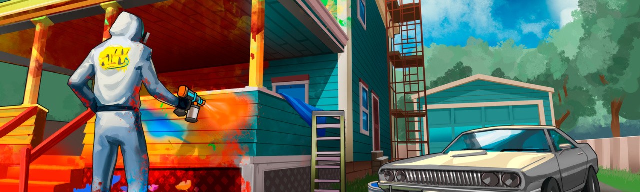 Spray Paint Simulator | Xbox Series X|S Game | Pure Xbox