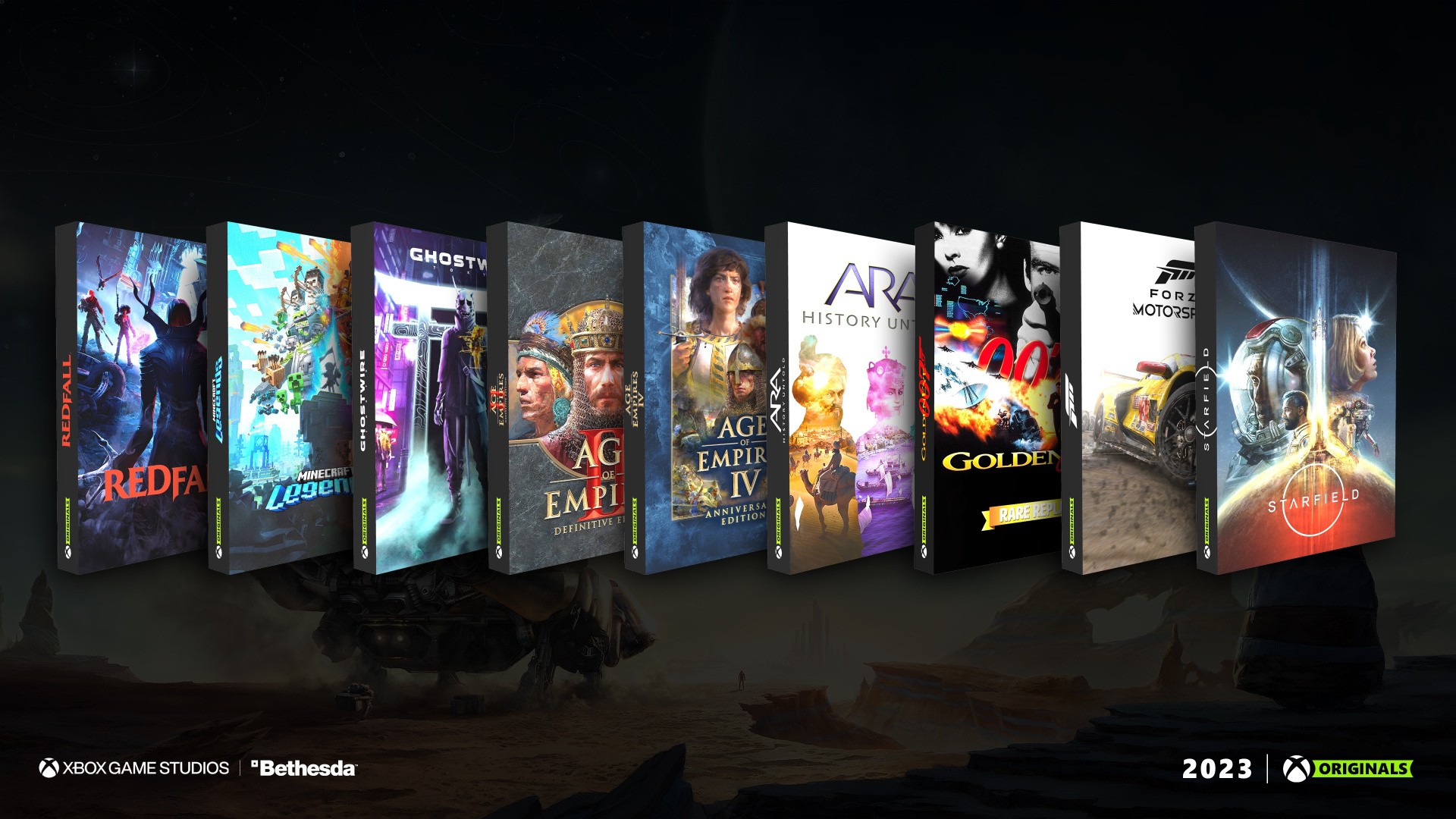 Here's A Look At The Updated Xbox Game Studios Roadmap For 2023 ...