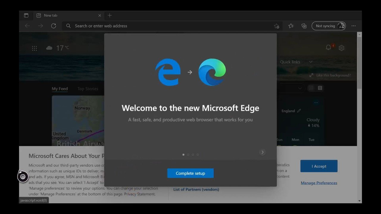 Xbox Microsoft Edge How To Remove Borders And Go Full Screen Xbox News