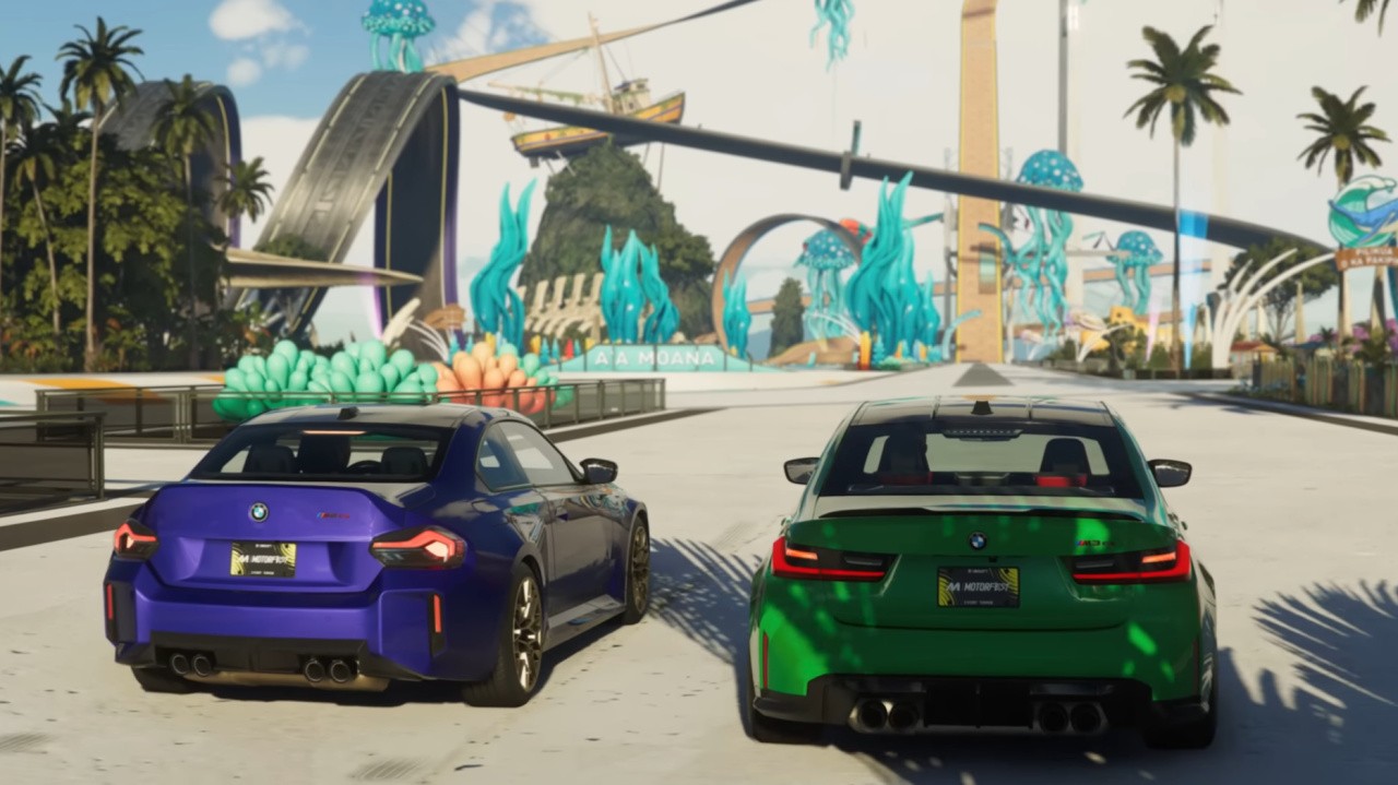 The Crew Motorfest's New Hot Wheels-Style Island Is Free On Xbox & Game ...
