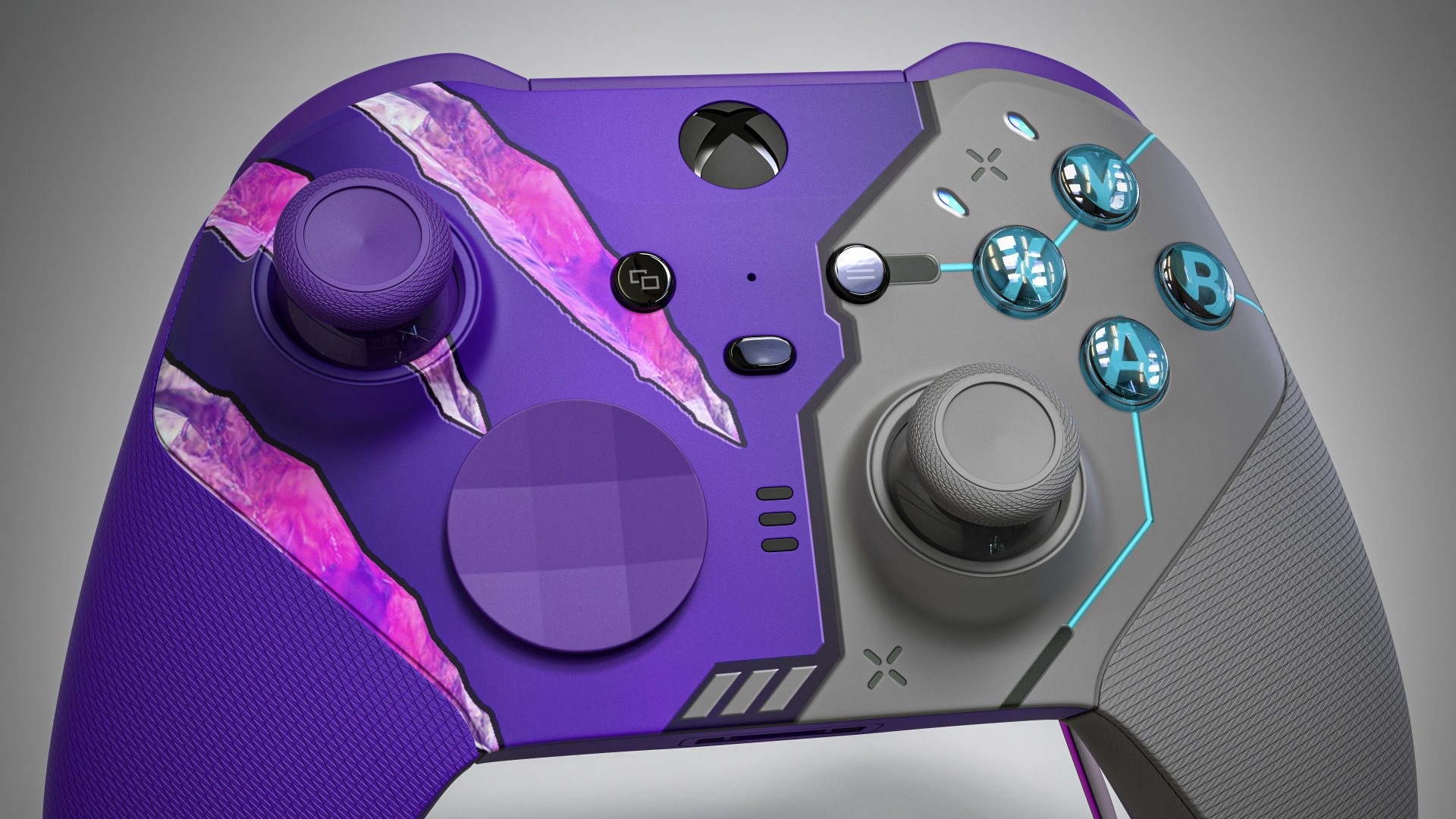 Custom Halo Needler Xbox Controller Gets An 'Elite V2' Upgrade | Pure Xbox