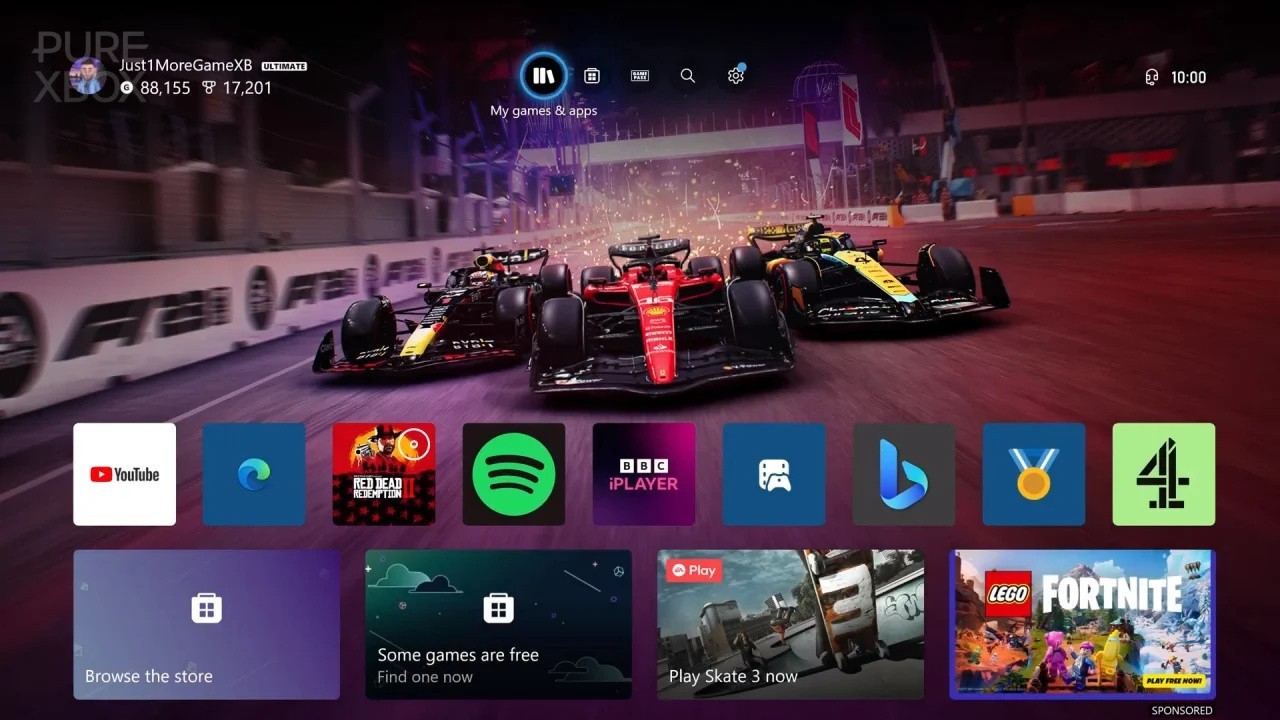 You'll Soon Be Able To See 'Personalised' Ads On Your Xbox Dashboard | Pure Xbox