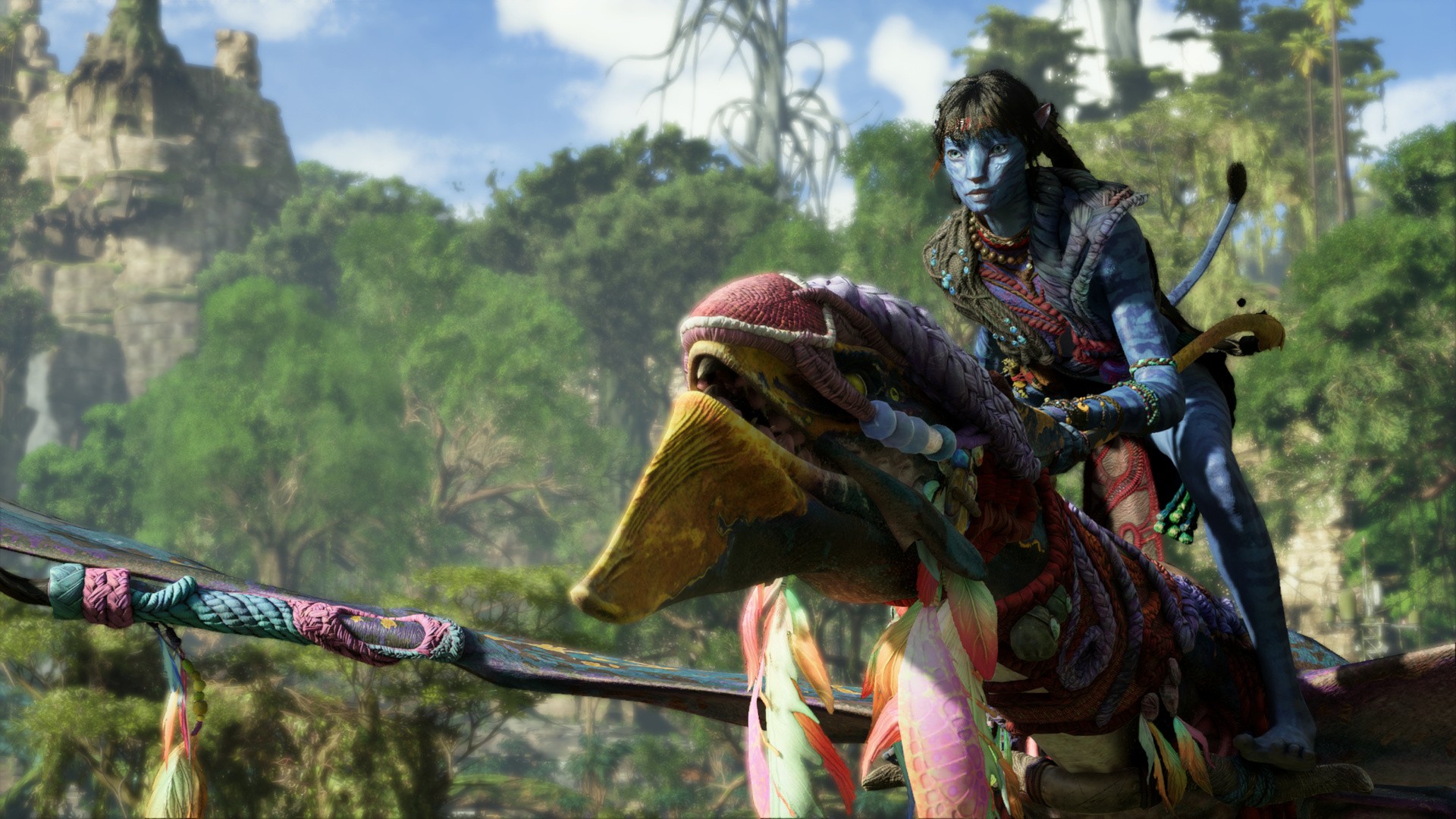 Avatar: Frontiers Of Pandora Third-Person Looks Cool, But A Little ...