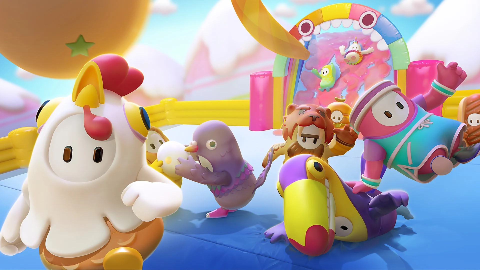 Fall Guys Twitter Account Dismisses Xbox Game Pass Speculation | Pure Xbox