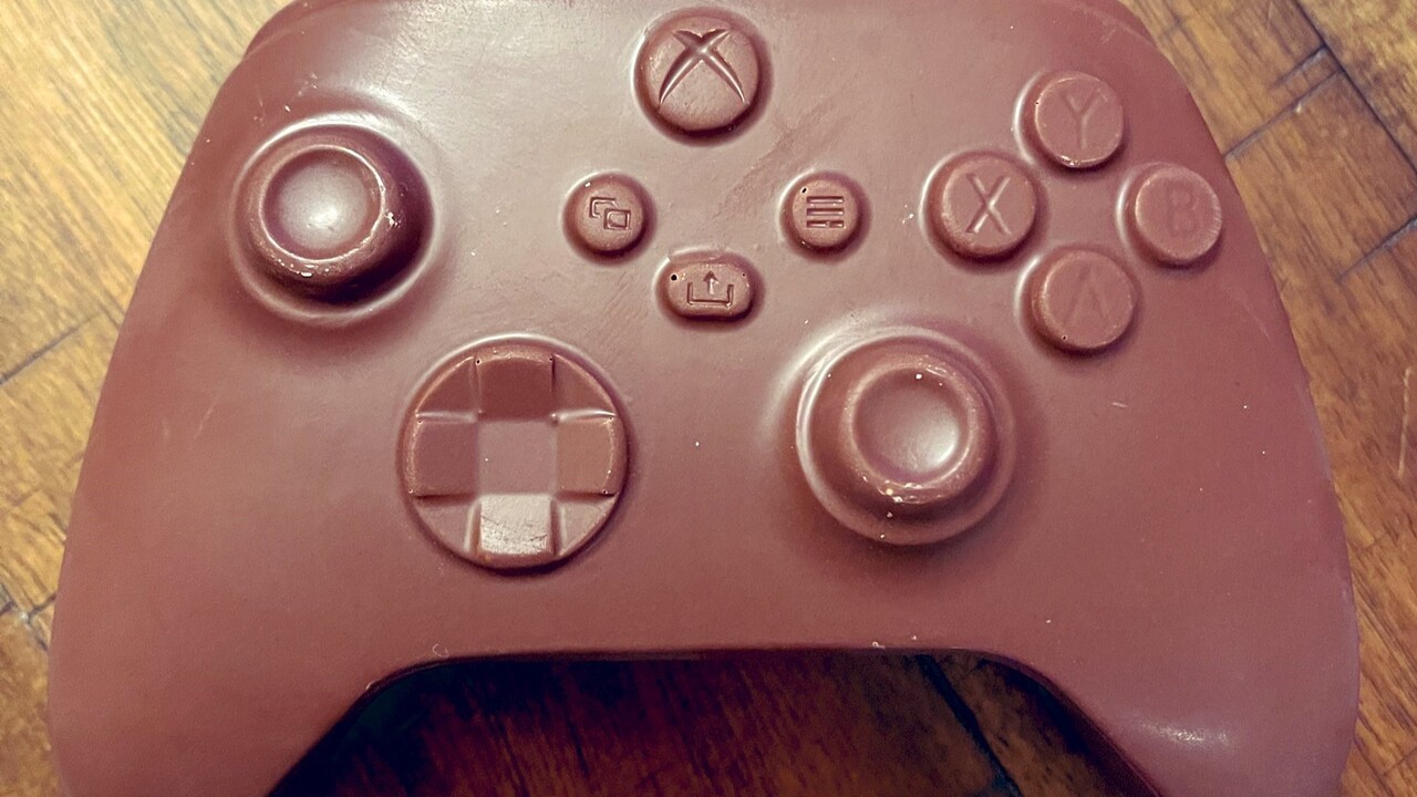 Random: Ever Wanted An Edible Chocolate Xbox Controller? Your Dreams ...