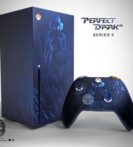 Random: Xbox Series X Fans Are Creating Some Stunning Fan Art - Xbox News