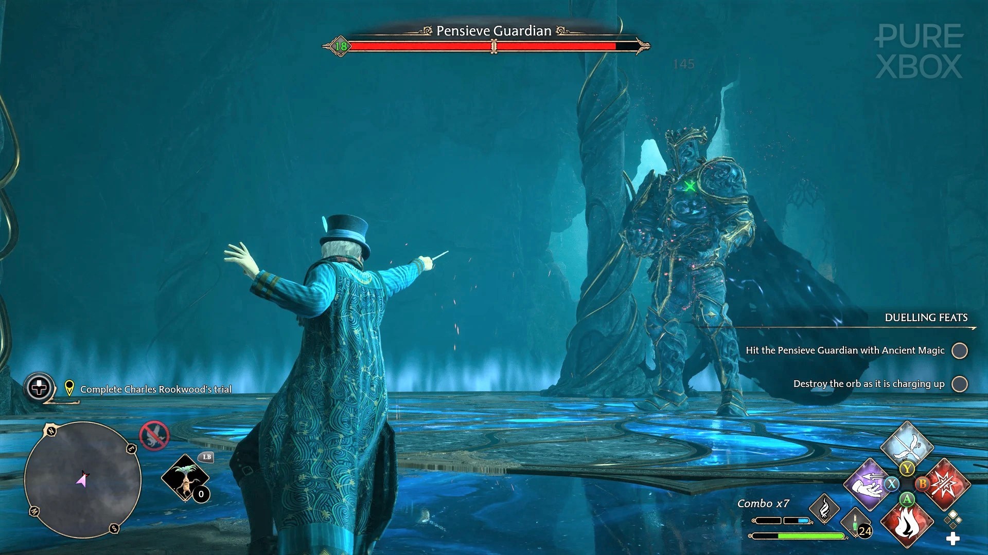 Xbox Players Encouraged To Change Two Camera Settings In Hogwarts Xbox Players Encouraged To Change Two Camera Settings In Hogwarts