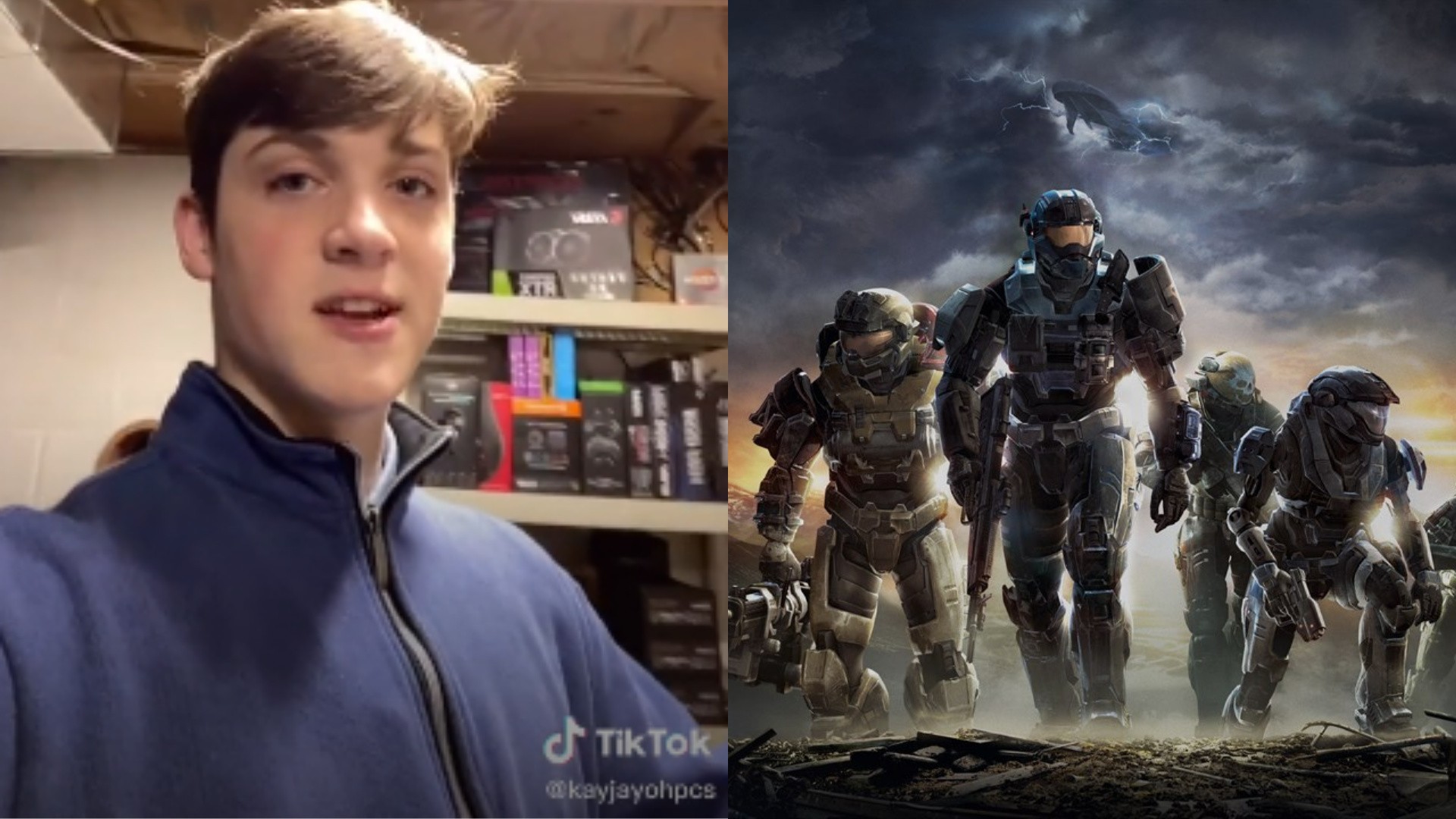 Random: TikTok User Goes Viral With Halo: Reach Xbox 360 Request | Pure ...