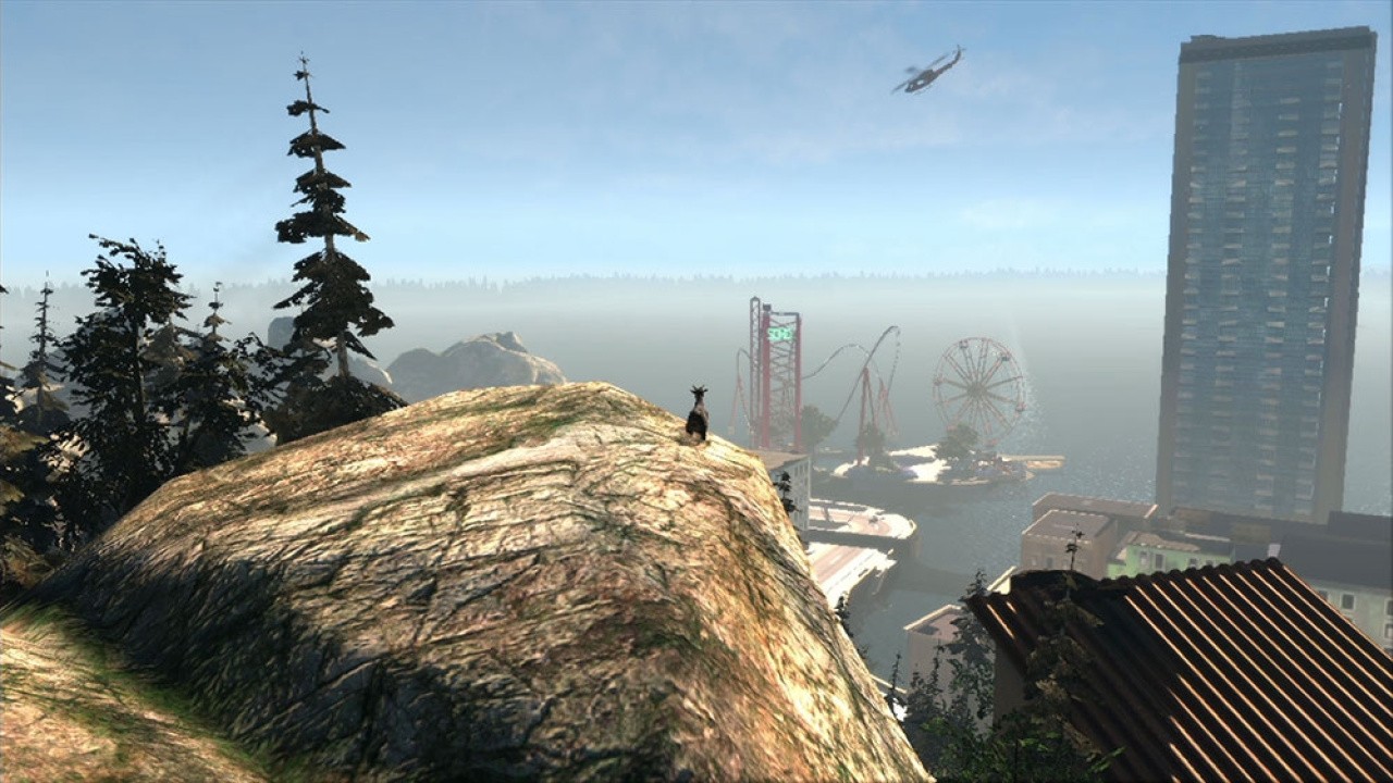 Goat Simulator (Xbox 360) News, Reviews, Screenshots, Trailers