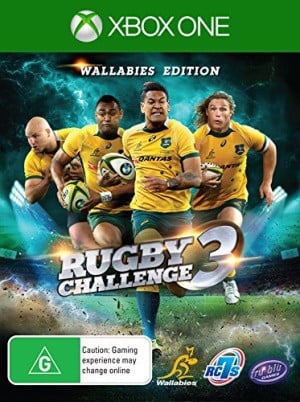 Rugby Challenge 3 (Xbox One) News, Reviews, Screenshots, Trailers