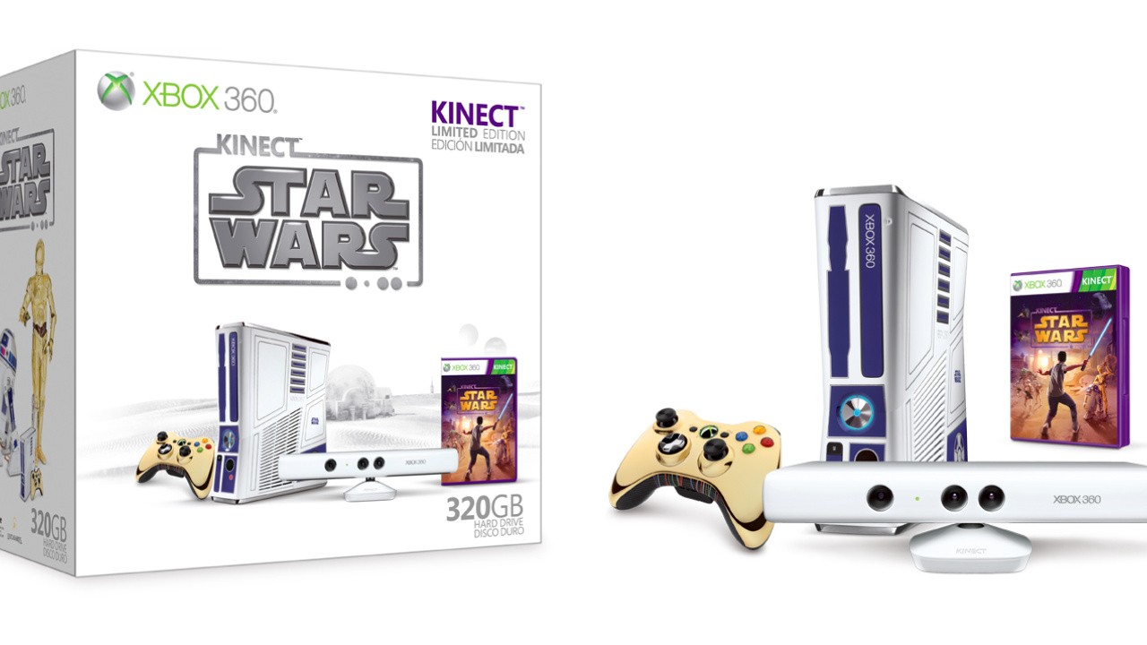 Microsoft Announces Limited Edition R2D2 Xbox 360 - Xbox News