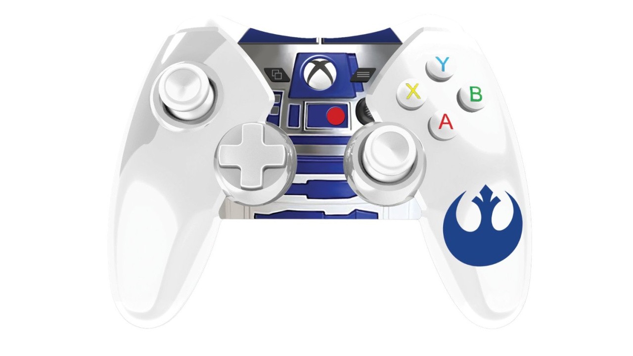 Officially Licensed Xbox One Star Wars Controllers Go Up For Preorder ...