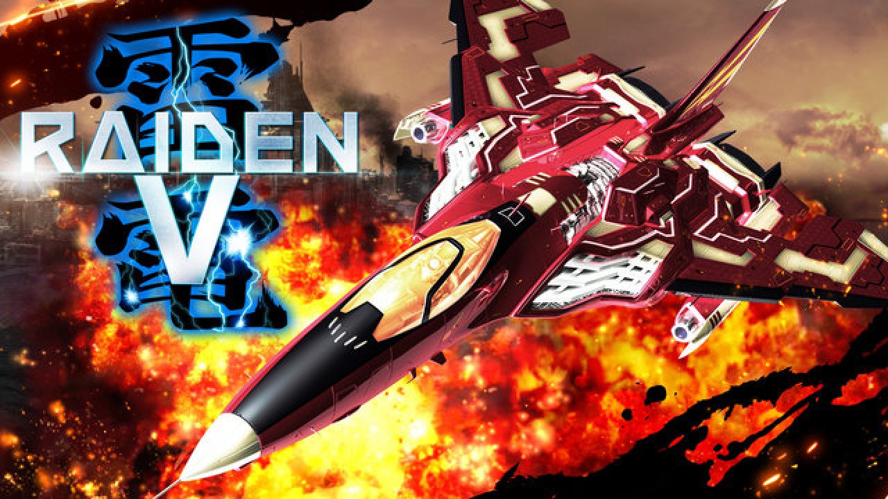 Shmup Action On The Way as Xbox One Exclusive Raiden V Heads West ...