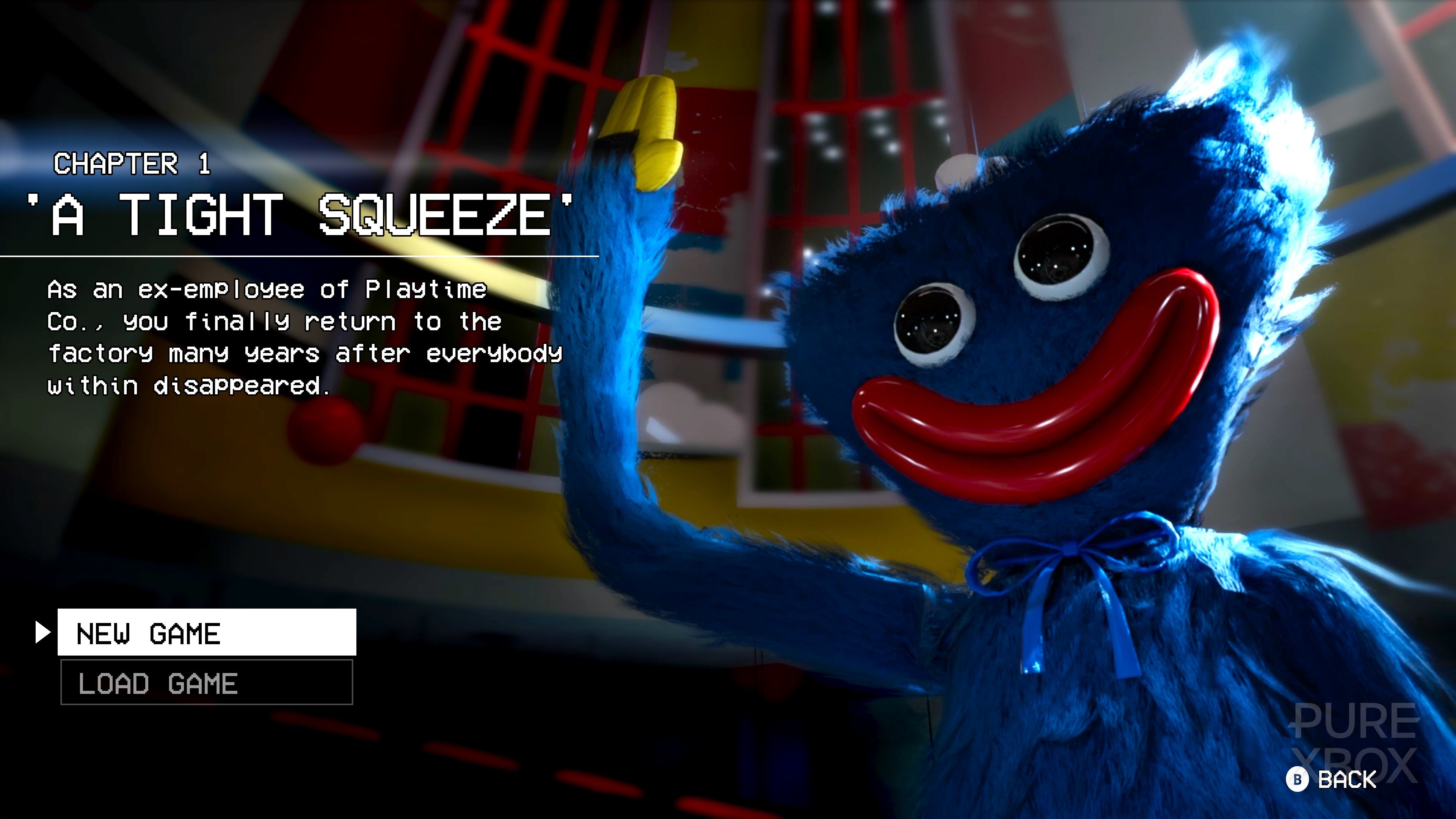 Poppy Playtime Chapter 1 Review Xbox Series X S Pure Xbox Poppy Playtime Chapter 1 Review Xbox Series X S Pure Xbox