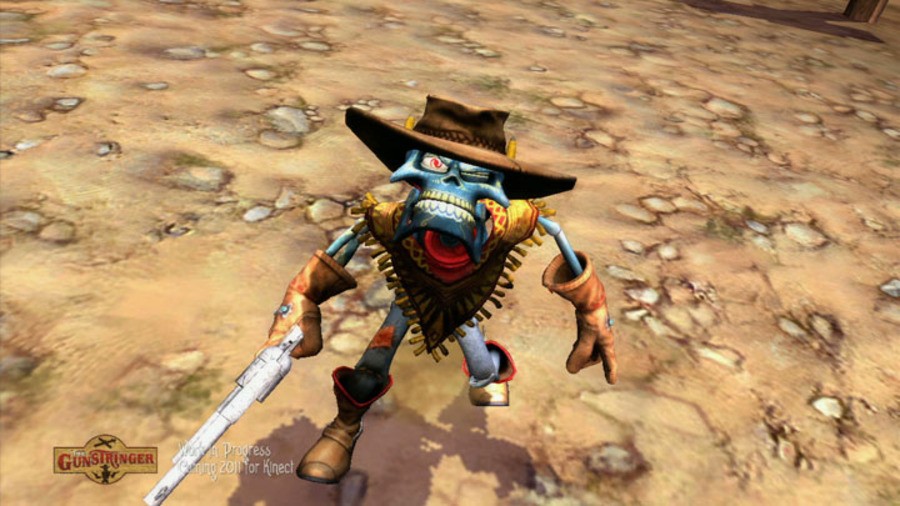 The Gunstringer (Xbox 360) Screenshots