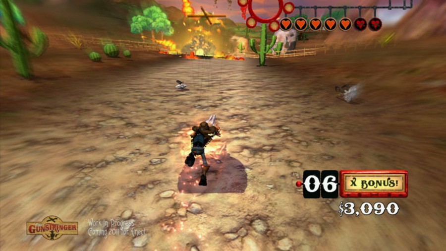 The Gunstringer (Xbox 360) Screenshots