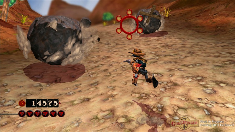 The Gunstringer (Xbox 360) Screenshots